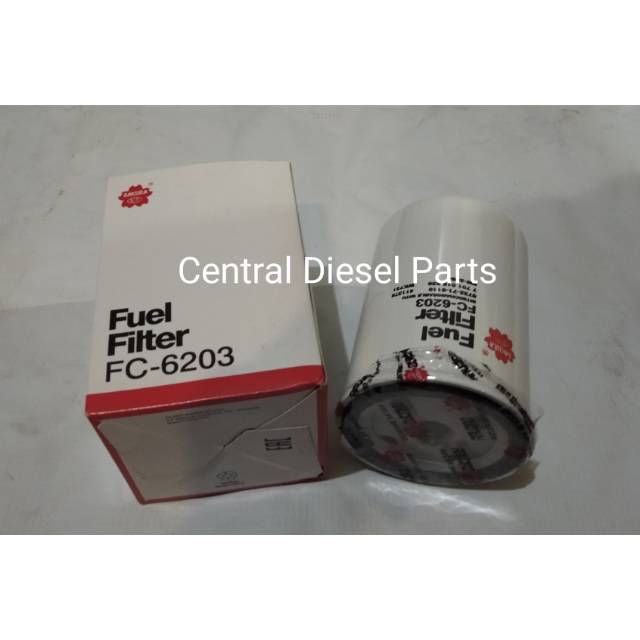 Jual Filter Solar / Fuel Filter FL10 Scania 113 WK-731 FC-6203 FC6203 ...
