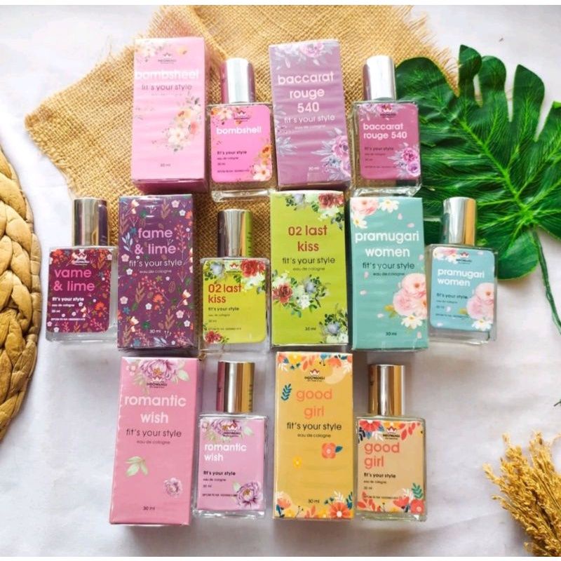 Jual Indowangi Parfum Edc 30ml | Shopee Indonesia