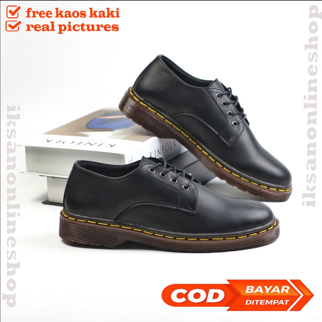 Jual MARTIN Sepatu Formal Kasual Casual Pria Santai Kerja Kantor Low ...