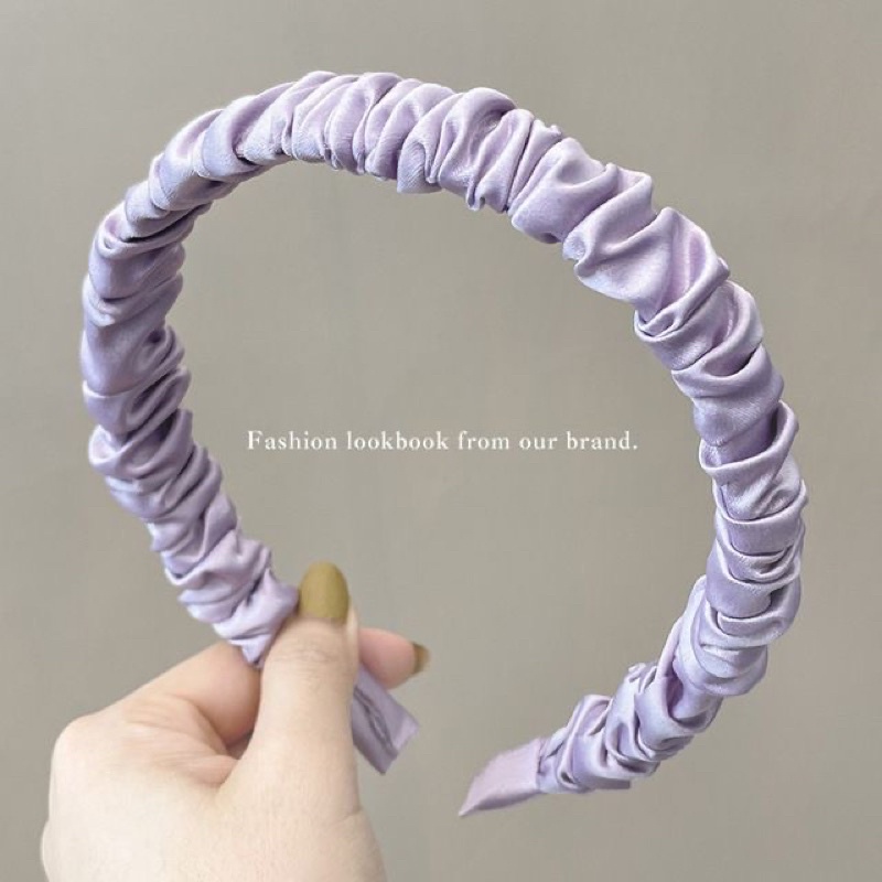 Jual BANDO SCRUNCHIE SIZE SMALL BANDO NAGITA MINI BANDO KOREA HEADBAND ...