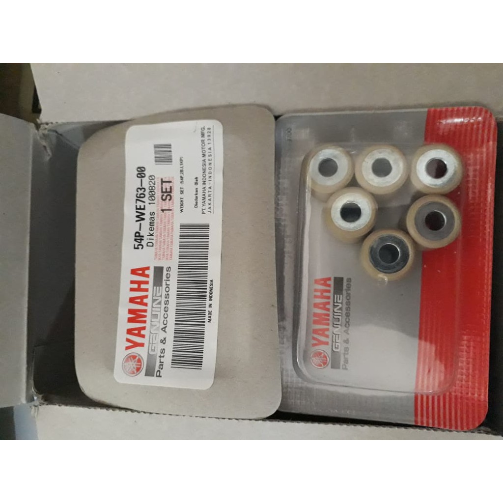 Jual YAMAHA ROLLER MIO J MIO GT ORIGINAL YGP 54P WE763 00 00 | Shopee Indonesia