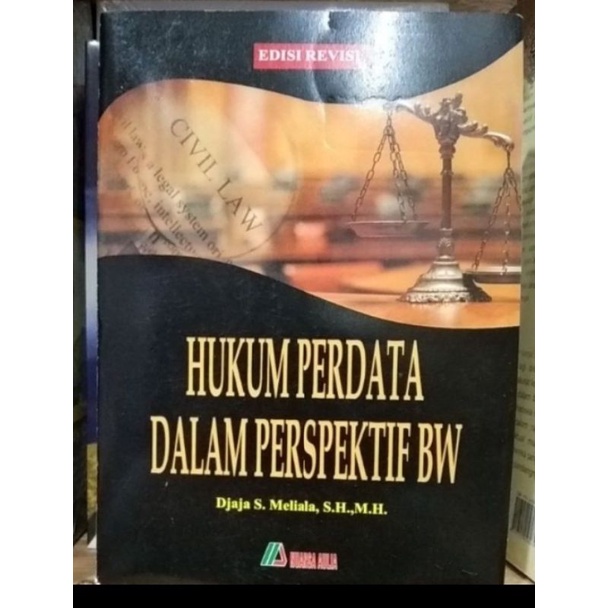 Jual Hukum Perdata Dalam Perspektif BW | Shopee Indonesia
