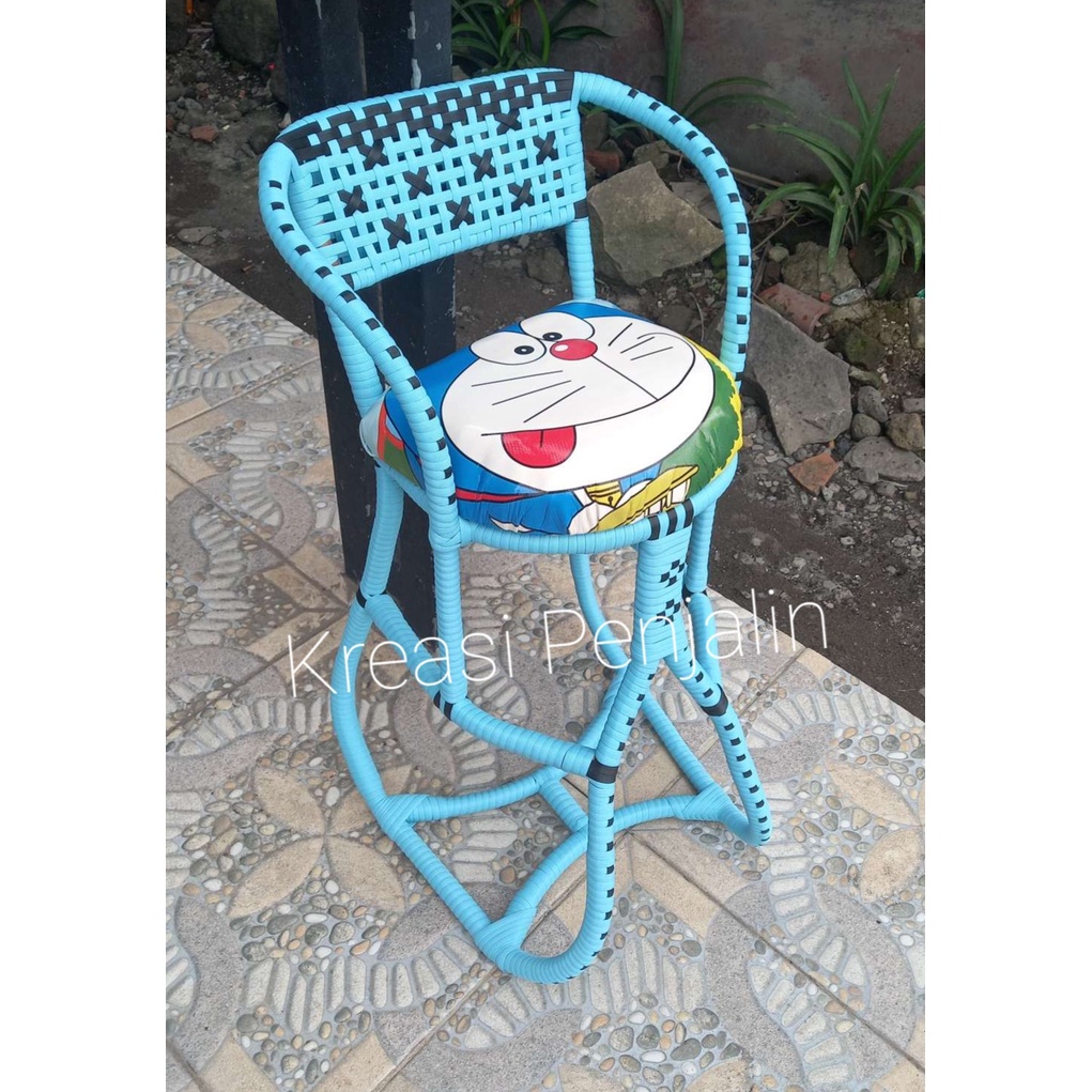 Jual Kursi Boncengan Anak Motor Matic Full Anyam / Kursi Boncengan Anak ...