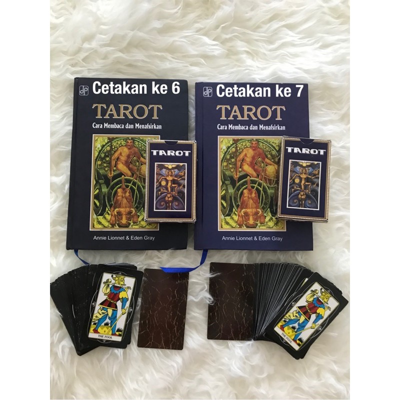 Jual Cara Membaca dan Menafsirkan Tarot | Shopee Indonesia