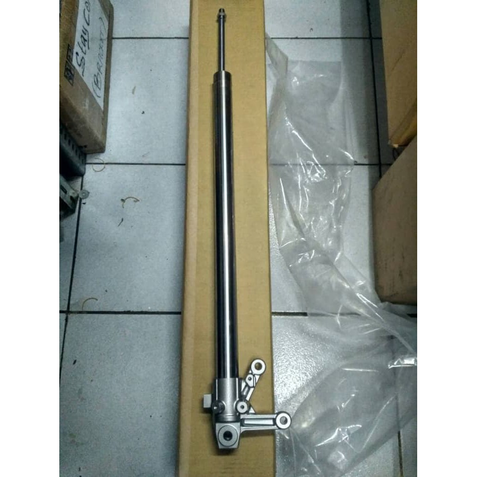 Jual Pipa Shok, shock depan set D-TRACKER new original Kawasaki ...