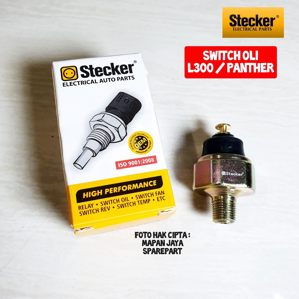 Jual OIL SWITCH - SWITCH OLI L300 DIESEL / PANTHER STECKER | Shopee ...