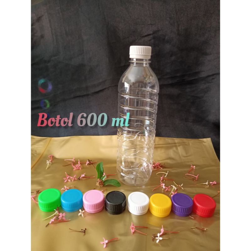 Jual Botol Plastik 600 ml ( Per ball ) isi 84 pcs LN | Shopee Indonesia