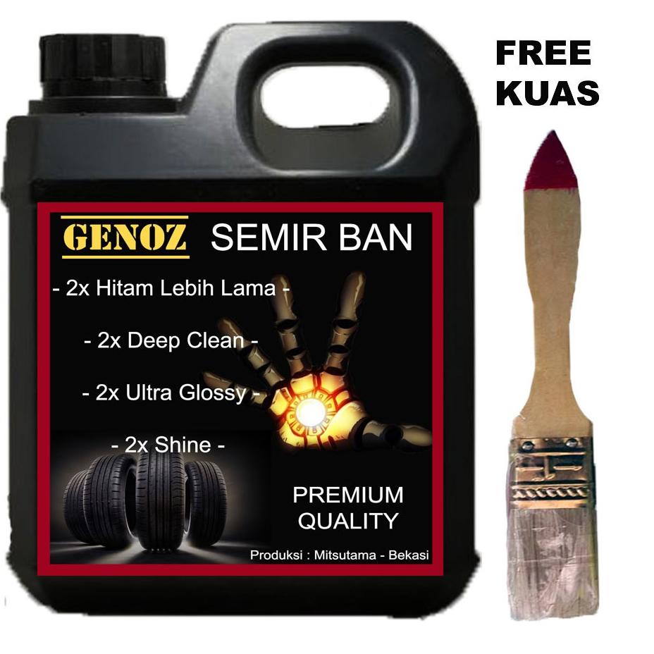 Jual Murah Spesial GENOZ Semir Ban PREMIUM 2x Lebih KENTAL - Semir Ban ...