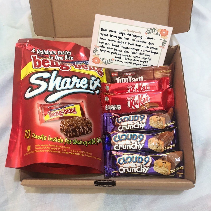 Jual SNACKBOX CHOCOLATE EDITION | Shopee Indonesia