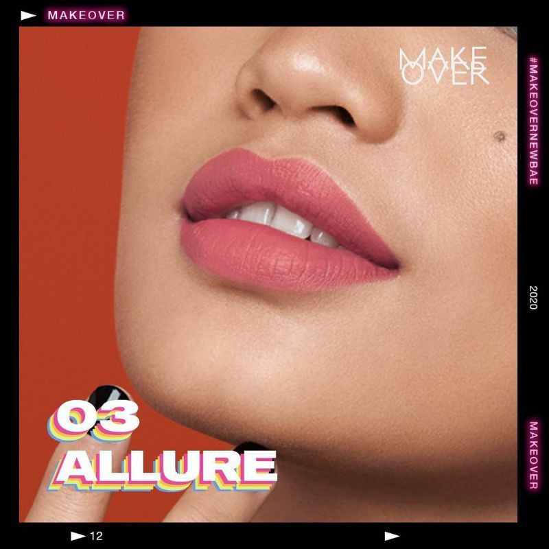 Jual MAKE OVER Color Hypnose Creamy Lipmatte 4.3 g | Shopee Indonesia