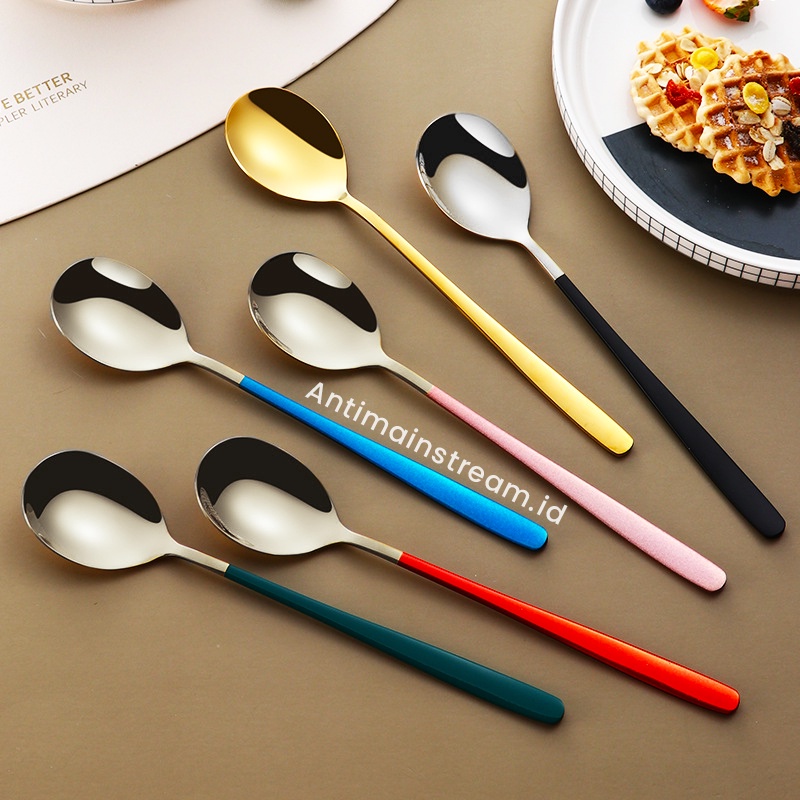 Jual (Bisa Custom Nama) Sendok Korea Matte SUS 304/ Sujeo Matte Korea ...