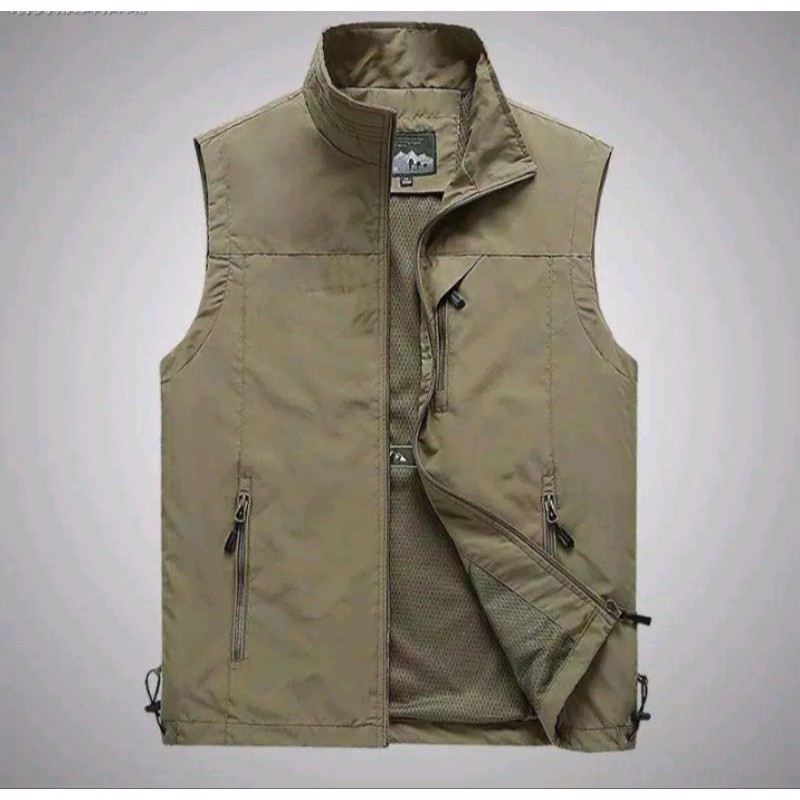 Jual ROMPI PRIA OUTDOOR HIKING MOUNTAIN BAHAN TASLAN WATERPROOF / ROMPI ...