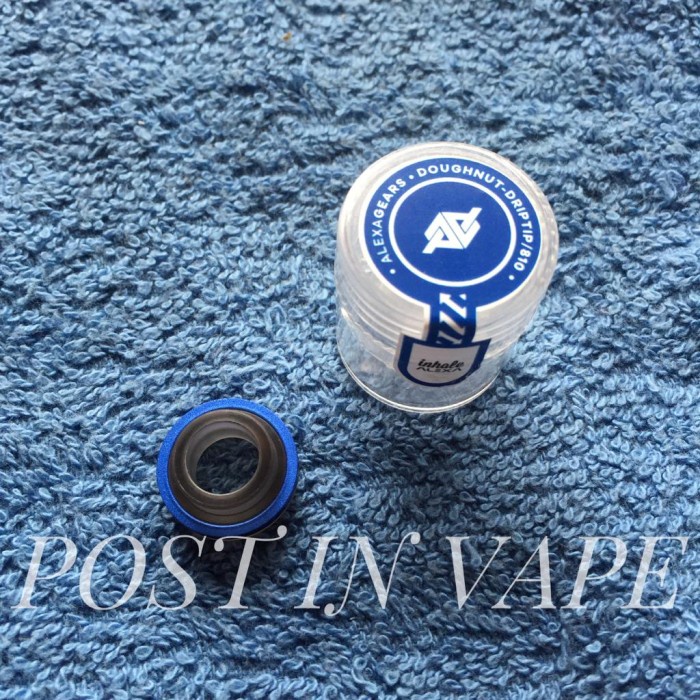 Jual Driptip ALEXA Gears DOUGHNUT 810 - Drip Tip Authentic Inhale S24 .PIV | Shopee Indonesia