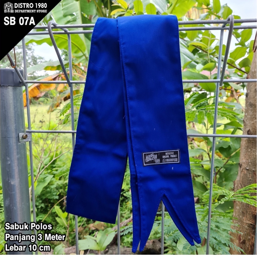 Jual SABUK IKS.PI KERA SAKTI SABUK BIRU POLOS 3 METER SB 07A | Shopee Indonesia