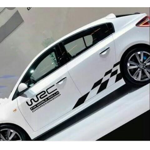 Jual STIKER/STICKER MOBIL WRC NEW MODEL | Shopee Indonesia