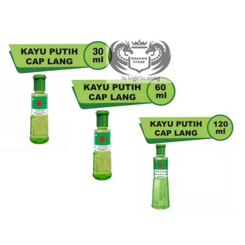 Jual Minyak Kayu Putih CAP LANG 30ml, 60ml, 120ml | Shopee Indonesia