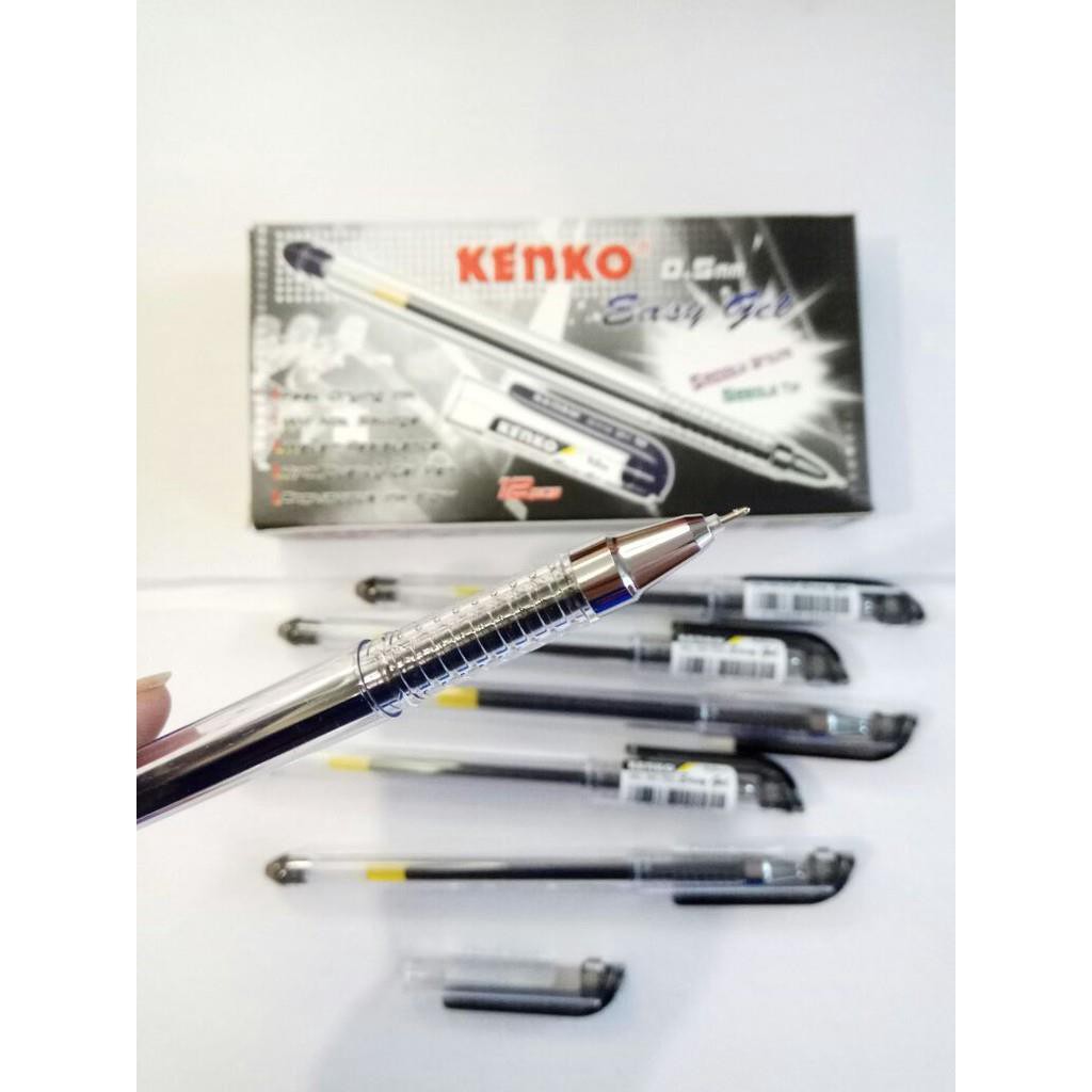 Jual Pulpen Easy Gel Kenko (12pcs) | Shopee Indonesia