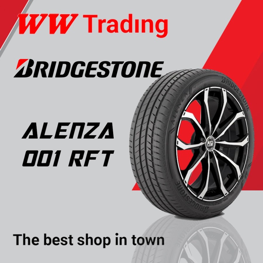 Jual BAN BRIDGESTONE ALENZA 001 RFT 245/50 R19 105W/ 245 50 19 | Shopee Indonesia