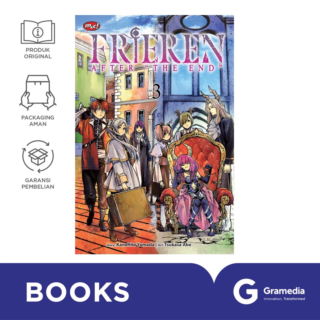 Jual Frieren : After the End 03 (Kanehito Yamada, Tsukasa Abe) | Shopee Indonesia