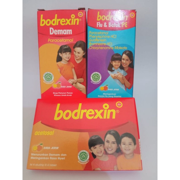 Jual BODREXIN TABLET, BODREXIN SYR 56ML, BODREXIN FLU DAN BATUK ...