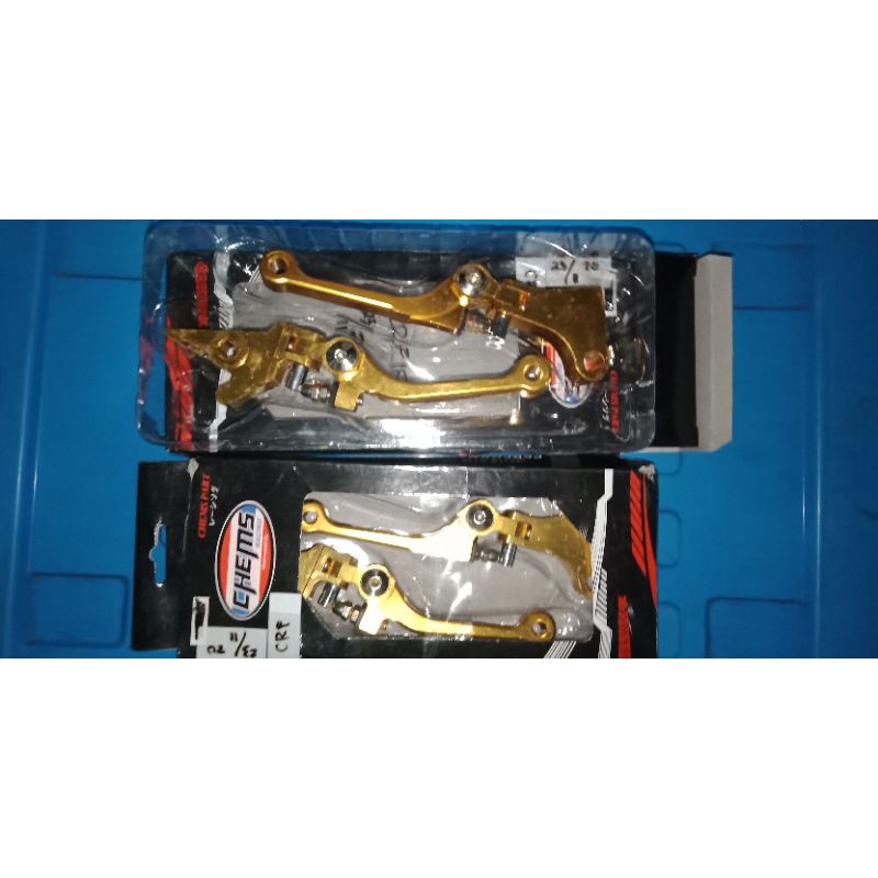 Jual Handel Variasi Gold CRF 150L | Shopee Indonesia