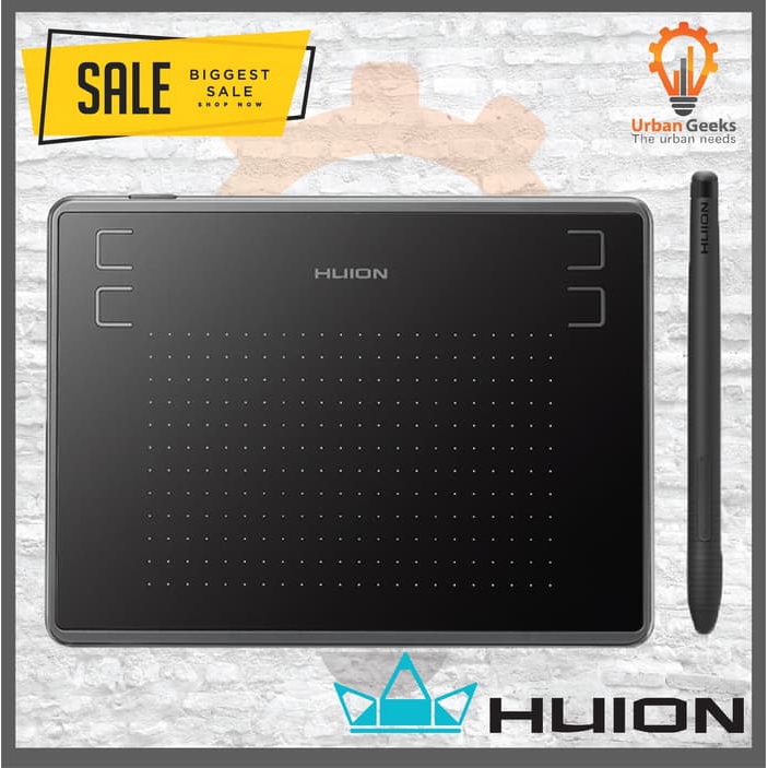 Jual [DARI JAKARTA] Huion H430P Graphic Drawing Tablet OSU alt huion ...