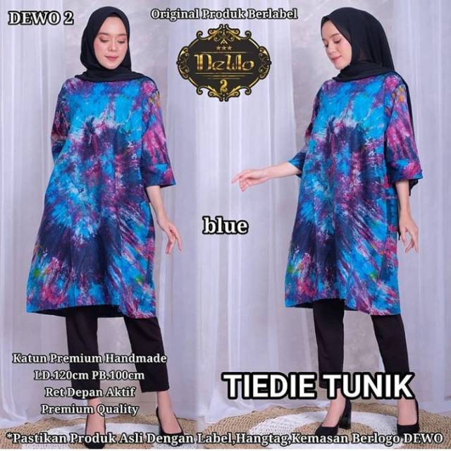 Jual Tiedie Tunik | Shopee Indonesia