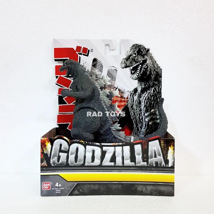 Jual [mainan-hobi] Godzilla 1954 bandai action figure godzila | Shopee ...