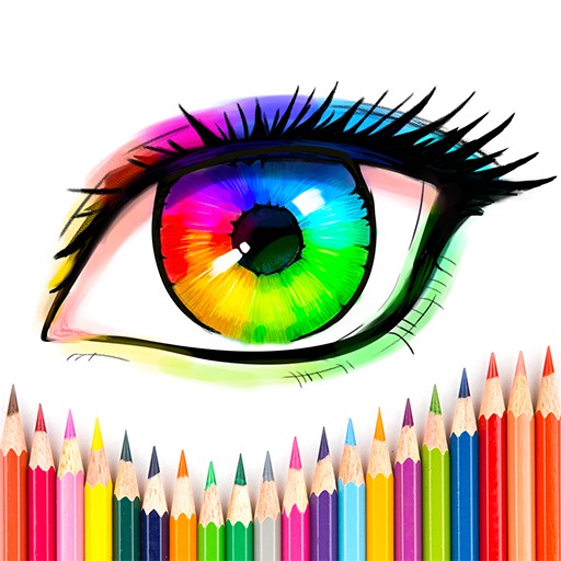 Jual InColor Android Full Coloring Book for Adults - Aplikasi ...