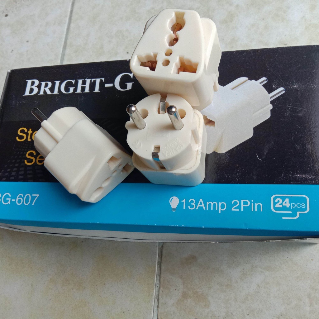 Jual Steker Wonpro SNI Colokan Kaki 3 ke Kaki 2 Over Steker Wanpro ...