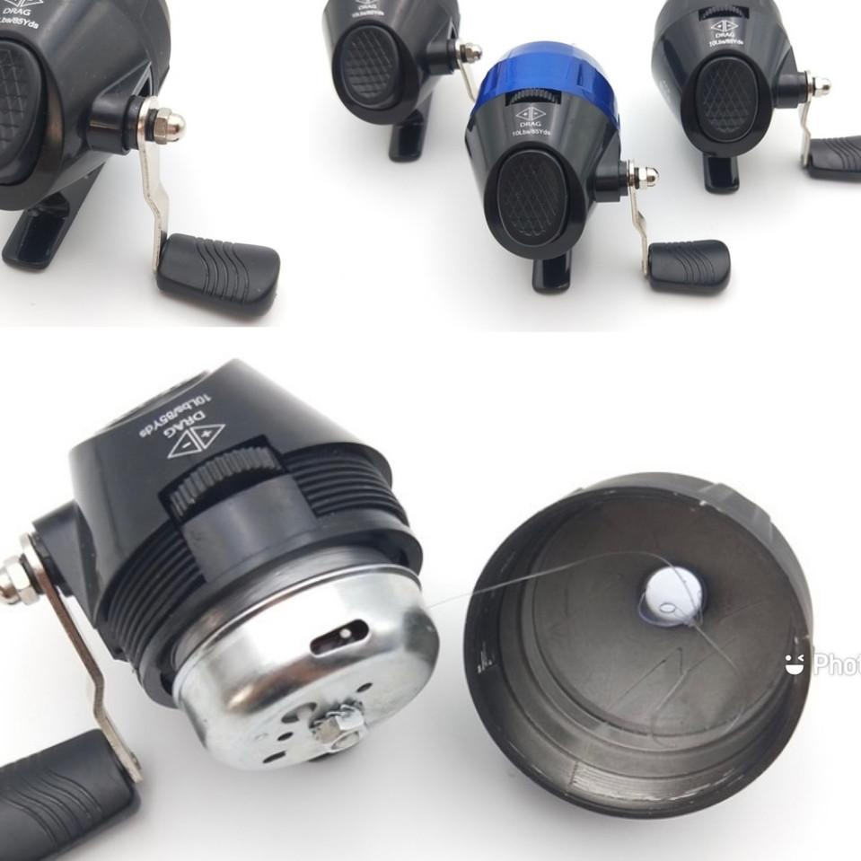 Jual [WTB7G9054] GULUNGAN REEL KETAPEL IKAN PASER IKAN PANAH IKAN ...