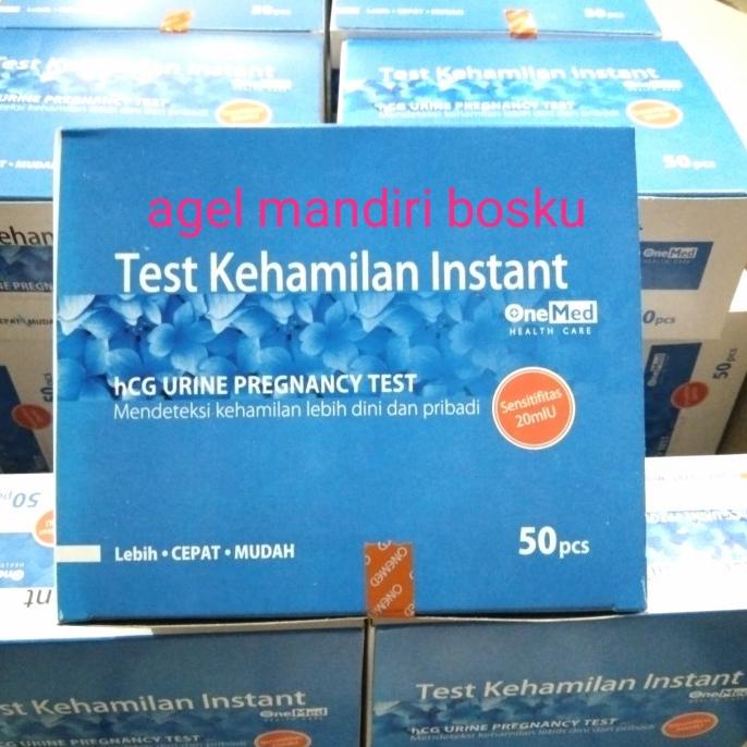 Jual Alat Uji Kehamilan One Med /Tespek Onemed/Test Pack/Hcg/Strip ...