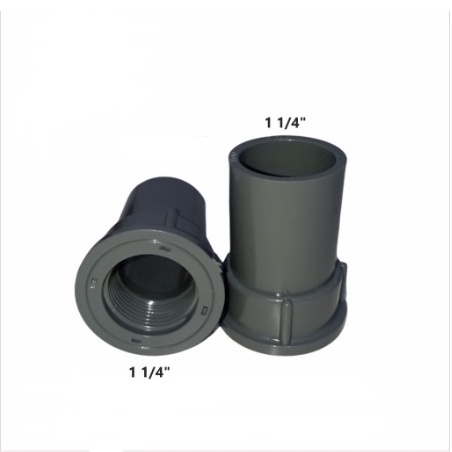 Jual Faucet Socket SDD Sok Drat Dalem Pvc 11/4" Trilliun Pureflo ...