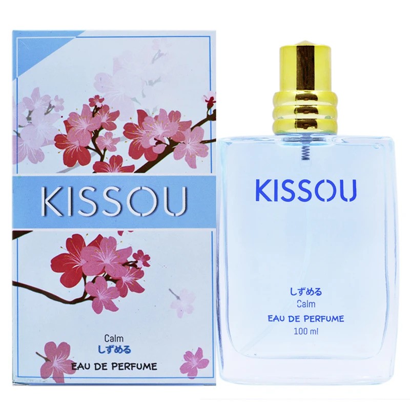 Jual Parfum Kissou Calm isi 100ML - Parfum EDP - Biru Calm | Shopee ...