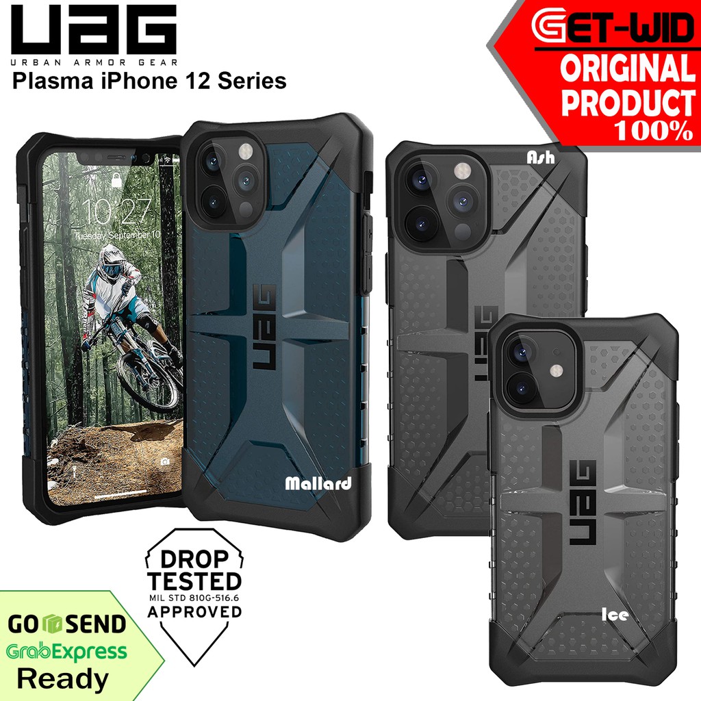 Jual Case iPhone 12 Pro Max / 12 Mini / 12 Pro UAG Plasma Original ...