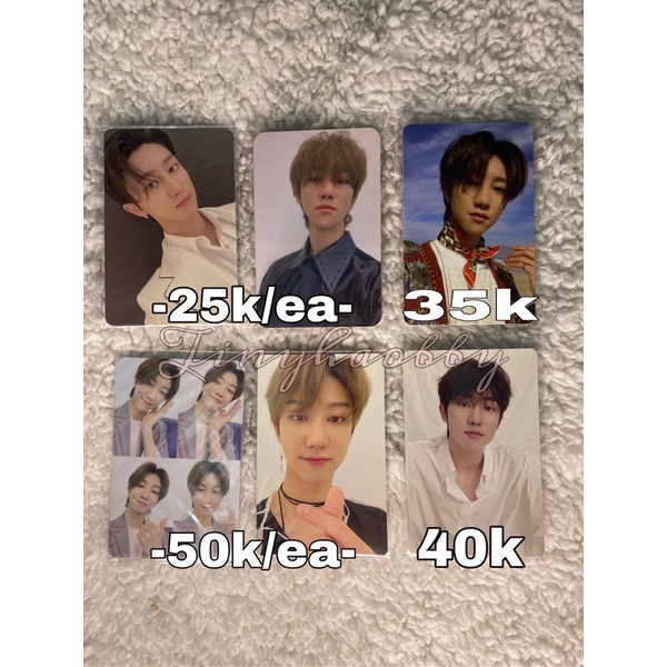Jual Various PC Album Minghao (BACA DESKRIPSI) | Shopee Indonesia