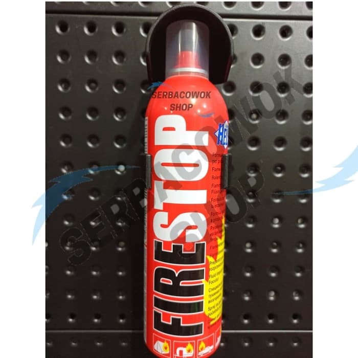 Jual Firestop Tabung Alat Pemadam Mini Fire Stop Original Italy 400 ml ...