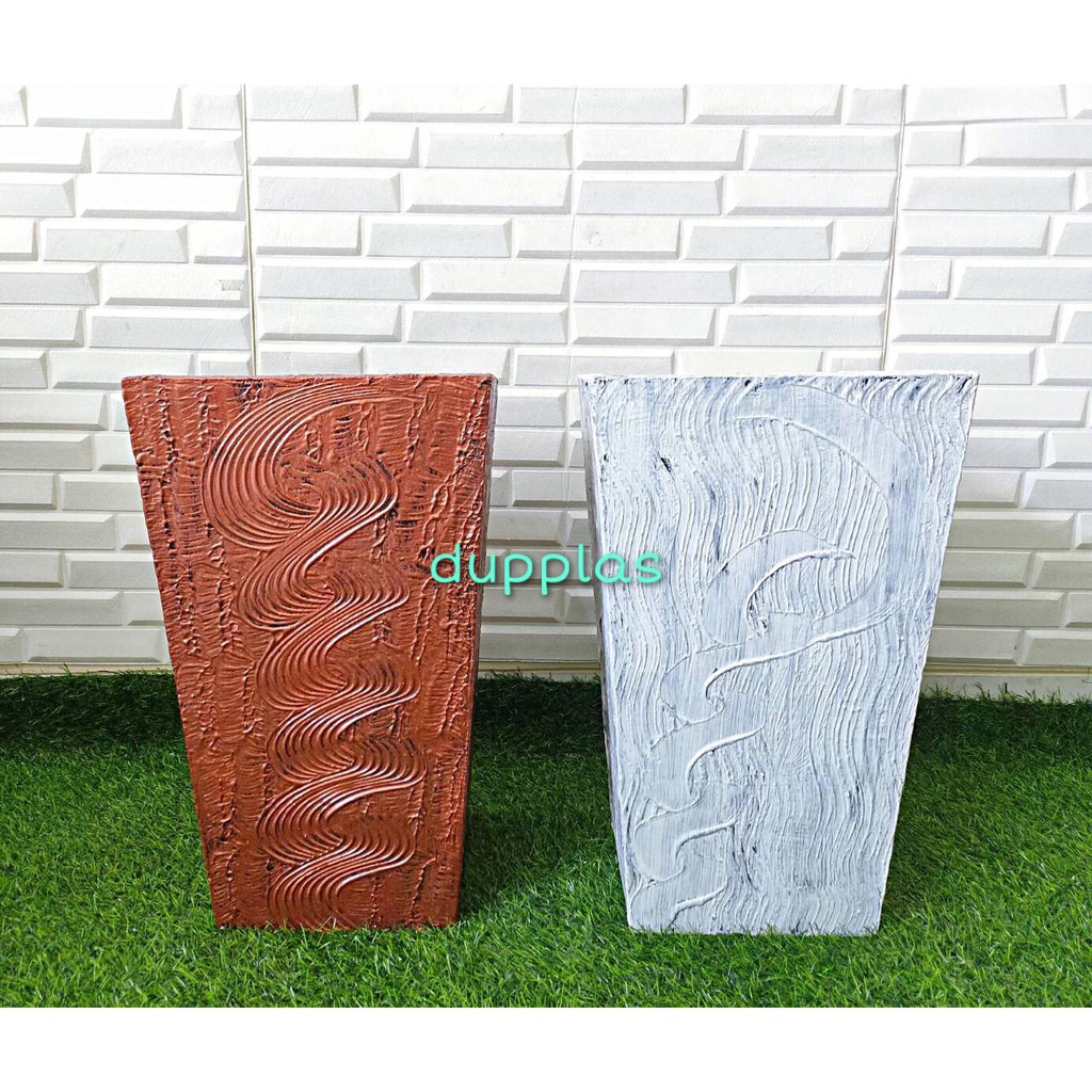 Jual Pot Pohon Kayu T45 Tanaman Artificial Vas Elegan Hiasan Taman High ...
