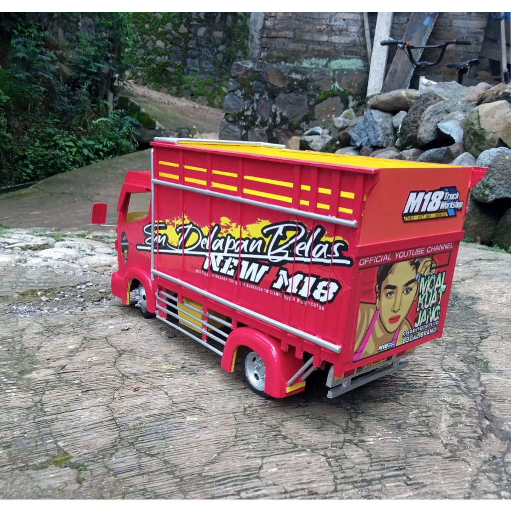 Jual MOBIL OLENG / MAINAN TRUK OLENG / TRUK OLENG / MINIATUR TRUK OLENG ...