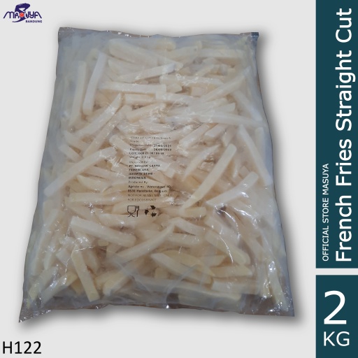 Jual Frozen French Fries Straight Cut 9x9mm 2 KG | Shopee Indonesia