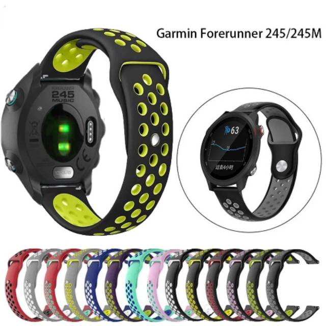 Jual Strap Volt Series Watch Band Sport Band Garmin Forerunner 55 155 ...