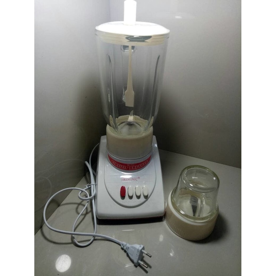 Jual Blender Multi Guna TRISONIC MX-T2GN 2in1 ( Kaca ) | Shopee Indonesia