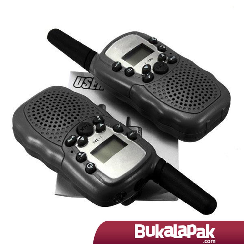 Jual Mini HT | Walkie Talkie T388 ( 2 pcs ) | Shopee Indonesia
