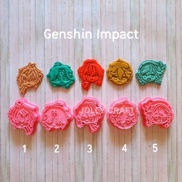 Jual Cookie cutter GENSHIN IMPACT | Shopee Indonesia