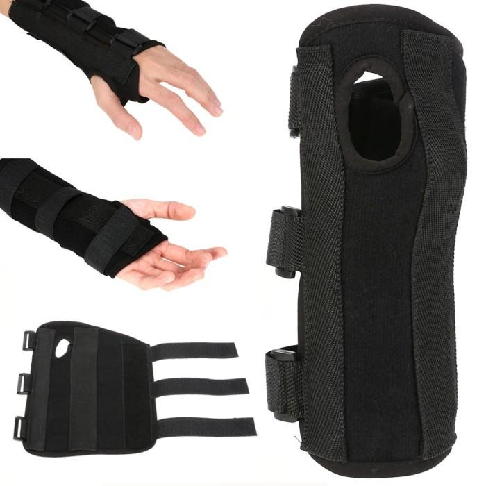 Jual Deker Pelindung Pergelangan Tangan Cedera Keseleo Patah Wrist ...