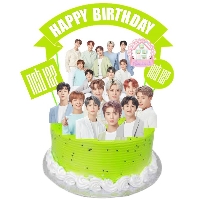 Jual NCT CAKE TOPPER | Shopee Indonesia