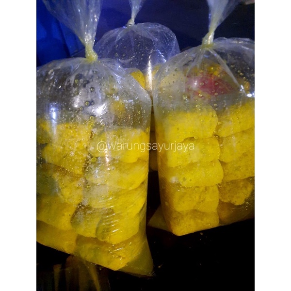 Jual Tahu Prumpung Kuning isi 10 | Shopee Indonesia