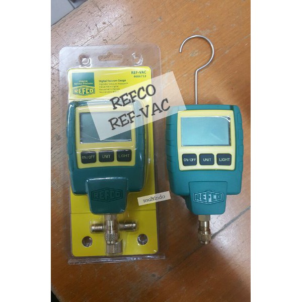Jual REFCO Digital Vacuum Gauge | Shopee Indonesia