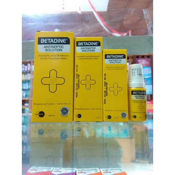 Jual BETADIN | Shopee Indonesia