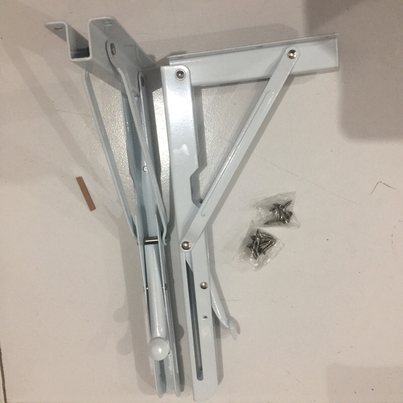 Jual BRACKET MEJA LIPAT DINDING BONUCCI 10” , 12” , 14” | Shopee Indonesia